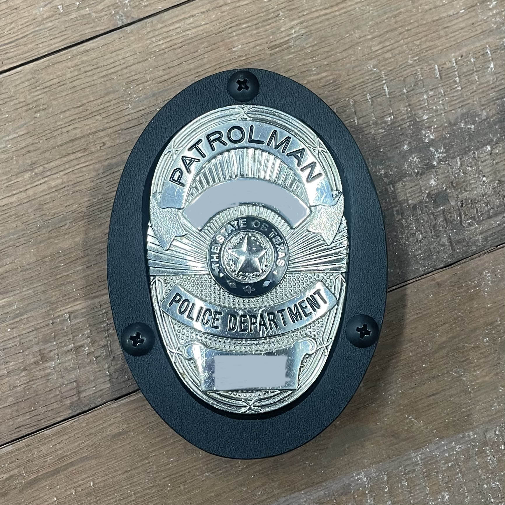 LARGE BADGE HOLDER – Crow Design Works