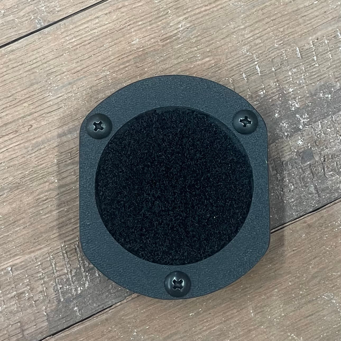 VELCRO BADGE HOLDER – Crow Design Works