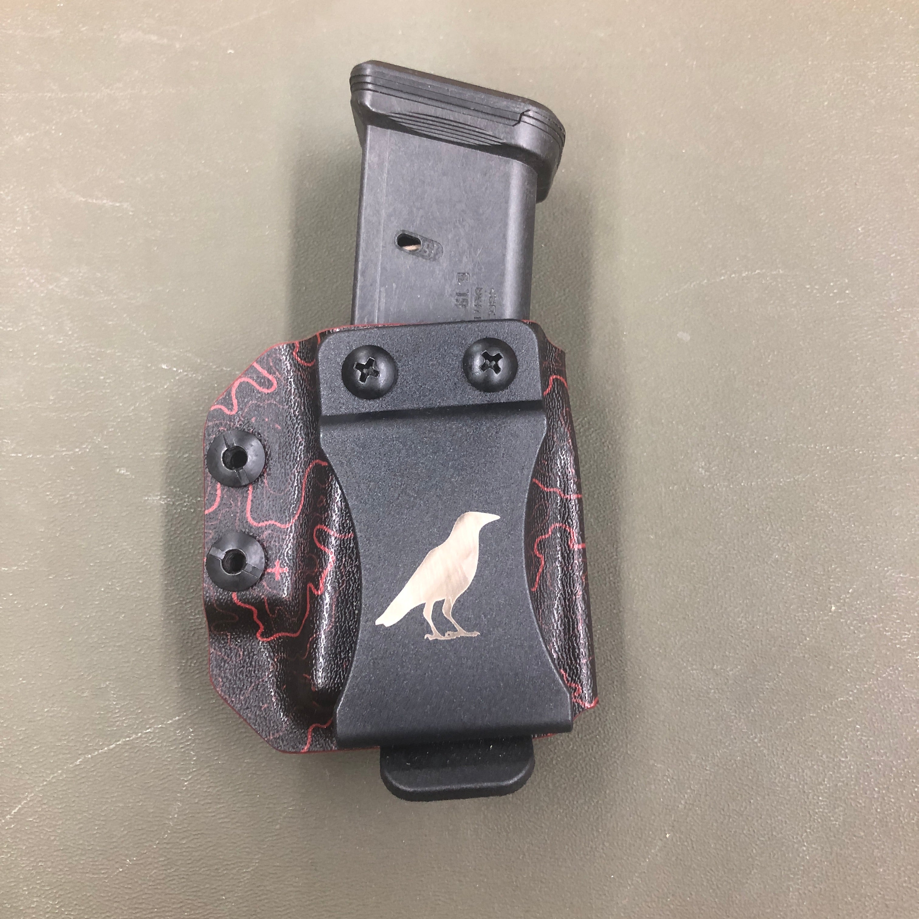 DOUBLE STACK SINGLE MAG – Crow Design Works