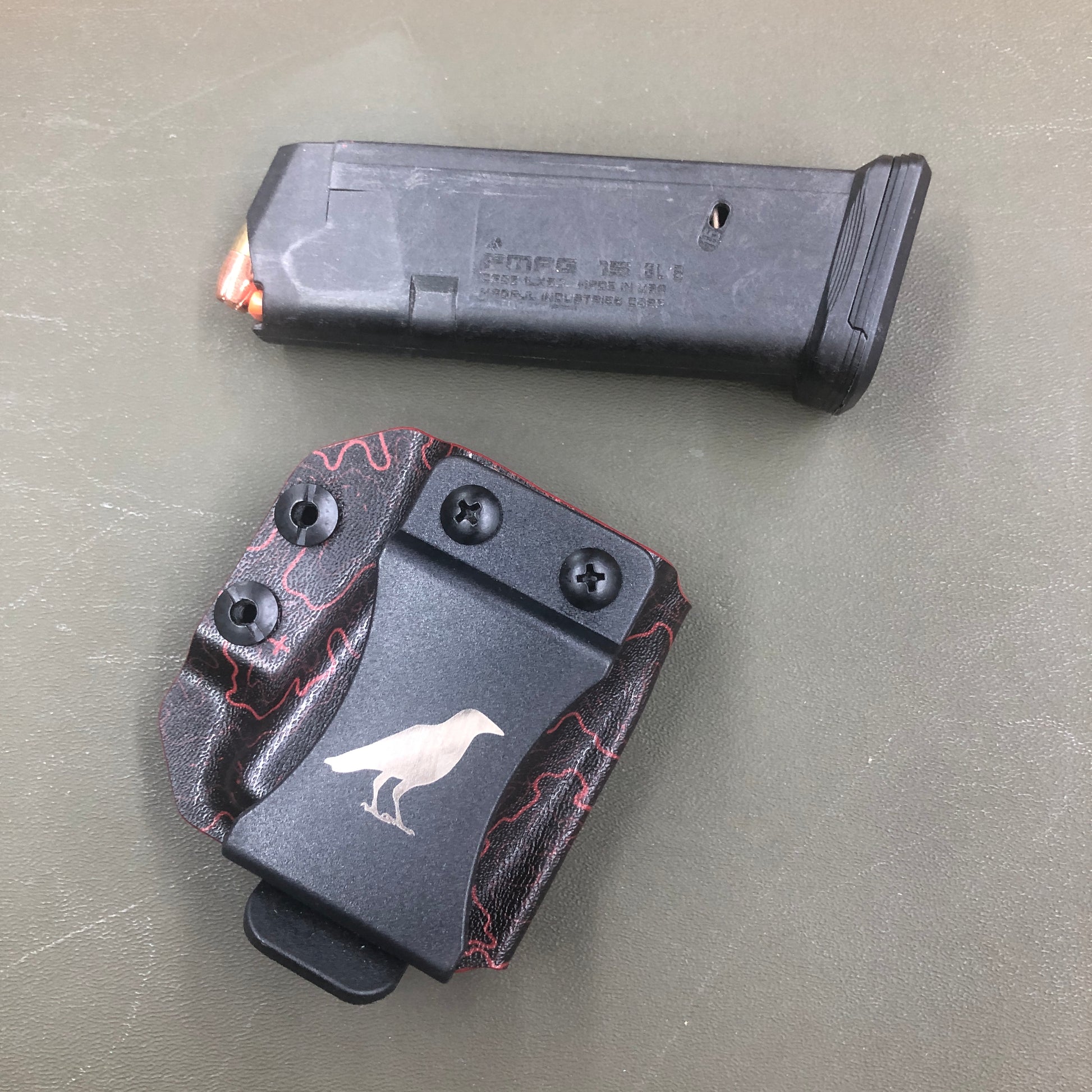 DOUBLE STACK SINGLE MAG – Crow Design Works